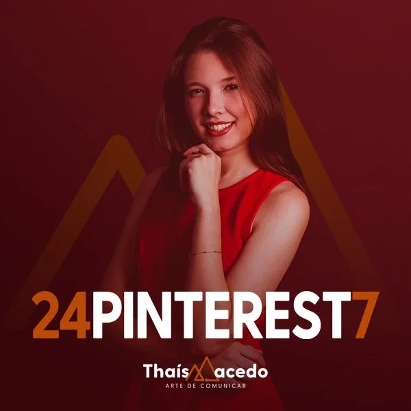 Pinterest 24/7 → Thais Macedo【É Bom Mesmo?】